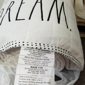 Rae Dunn | Bedding | Rae Dunn Sweet Dreams Quilt Set | Poshmark